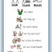 Classroom Rules Visual Poster, Special Education Prints, Inclusive ...