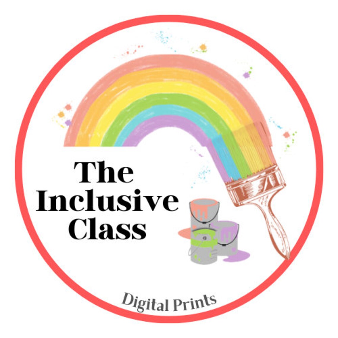 Classroom Rules Visual Poster, Special Education Prints, Inclusive ...