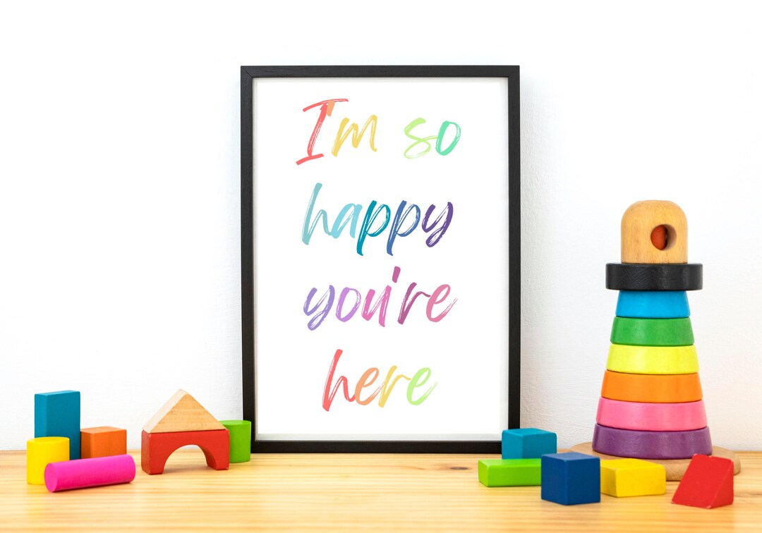 Classroom Positivity Wall Art for Children, Kindergarten Classroom ...