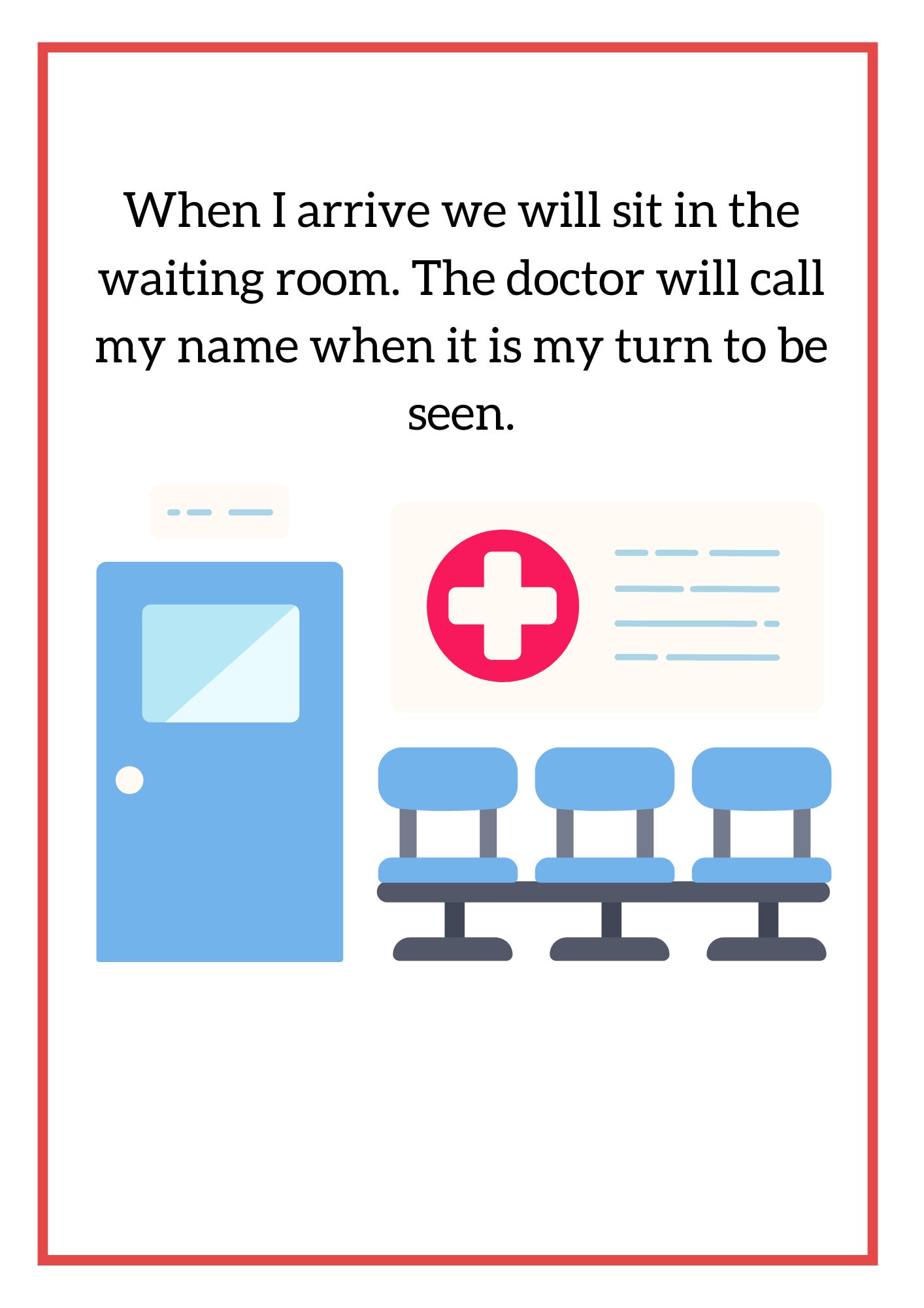 Going to the Doctor Social Story, Social Stories for Visiting the ...