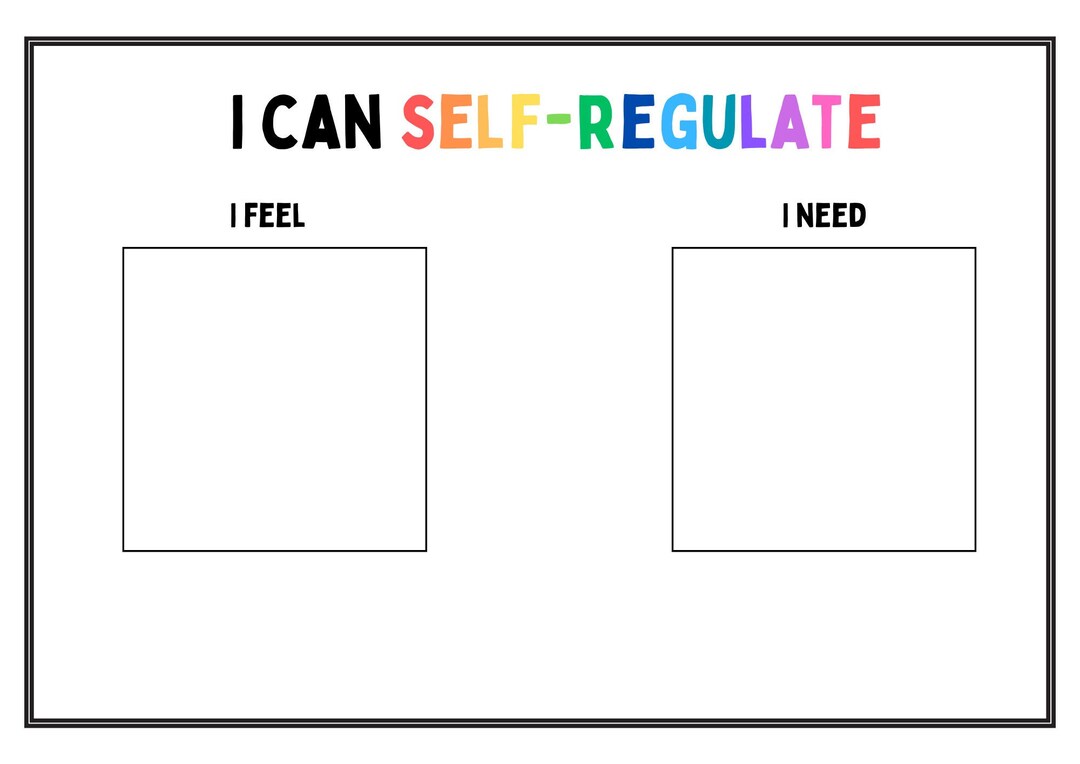 Self Regulation Toolkit, Emotional Regulation, Zones of Regulation ...