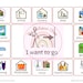 Communication Board Bundle, Visual Aids, Communication Board, Non ...