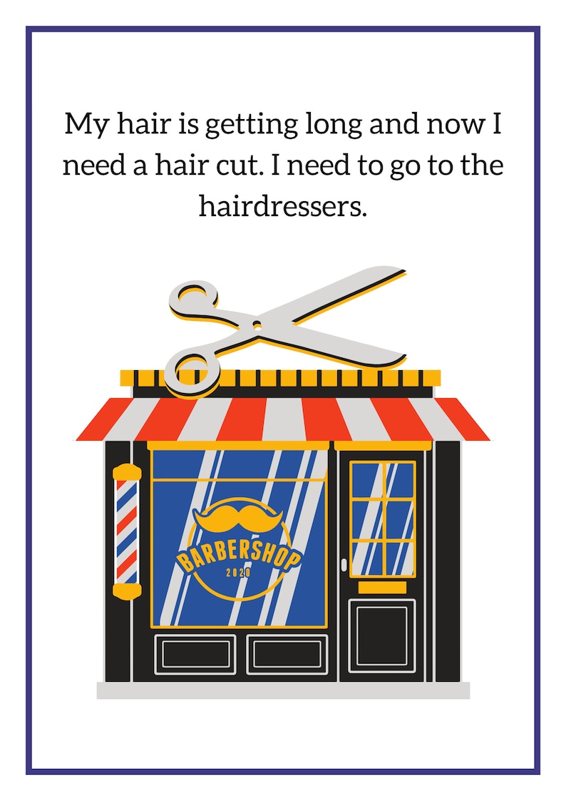 Hair Cut Social Story, Social Stories for Visiting the Hairdressers, I ...