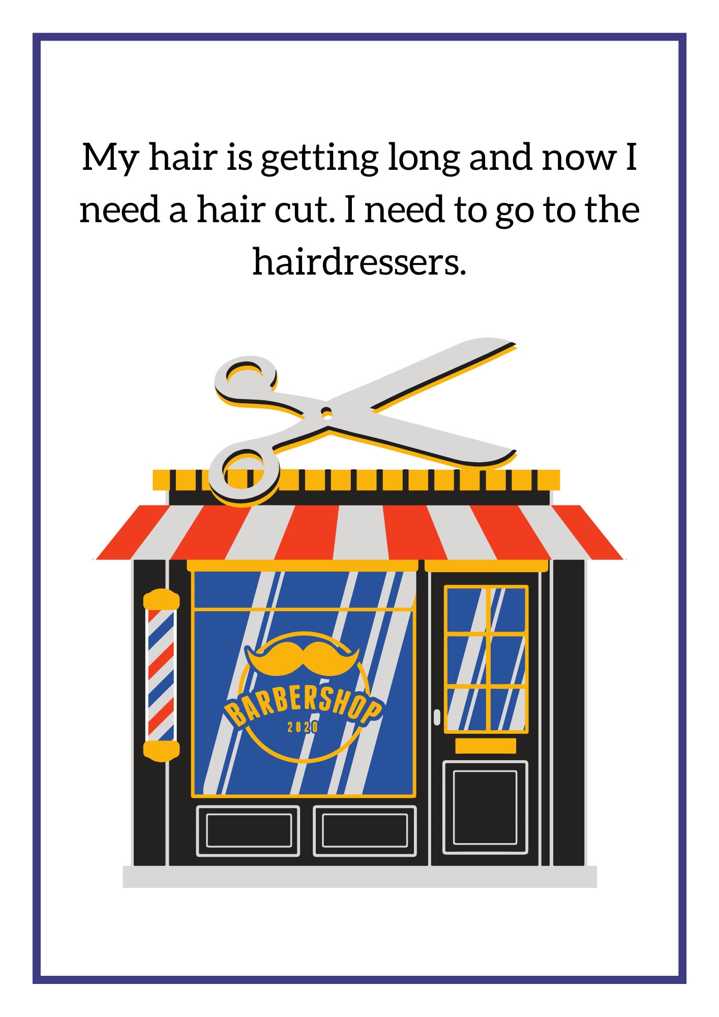 Hair Cut Social Story, Social Stories for Visiting the Hairdressers, I ...