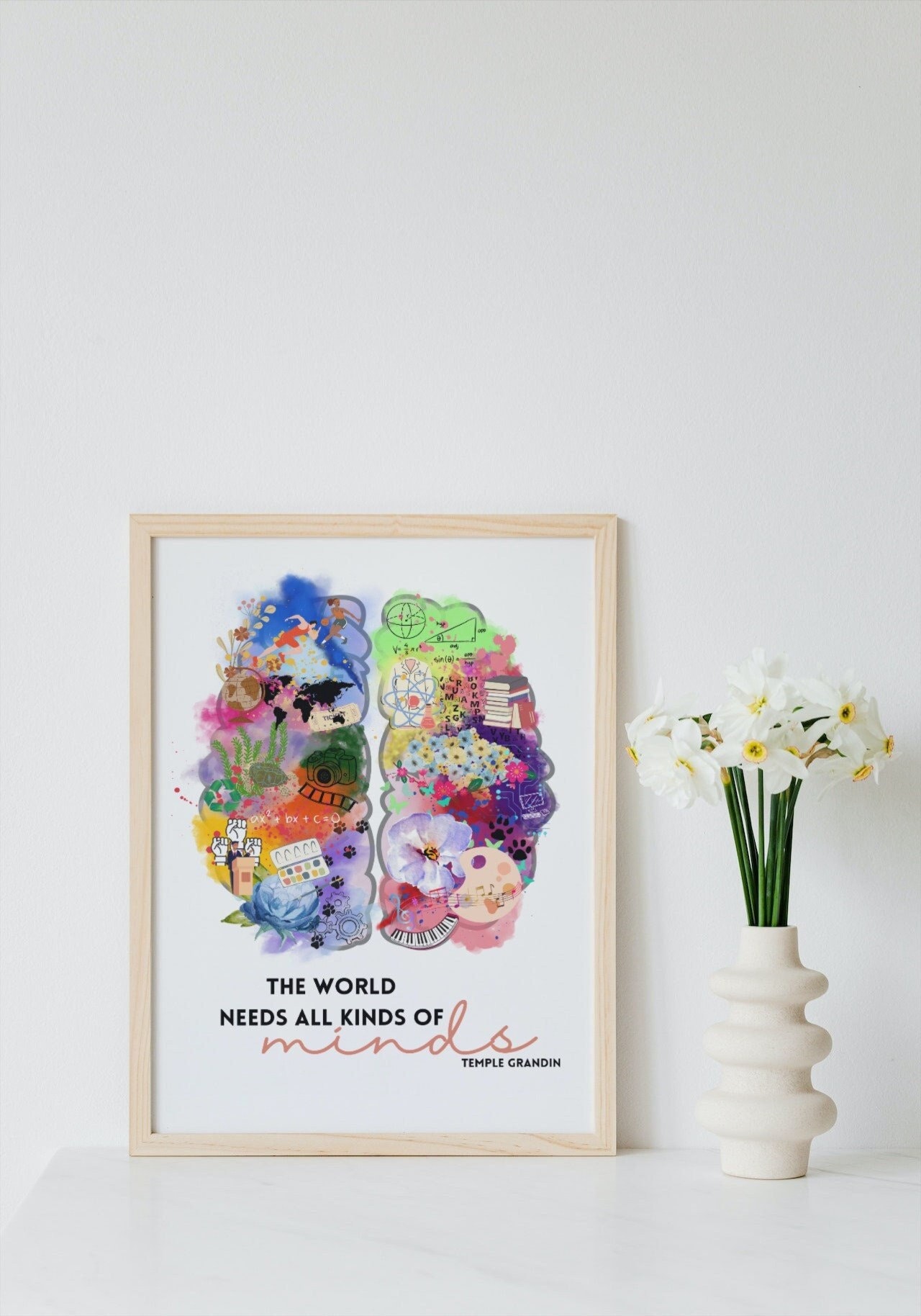 The World Needs All Kinds of Minds Print, Inclusive Education, Special ...