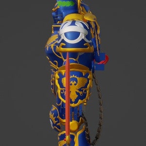 Cosplay Roboute Guilliman STL - Warhammer 40K - Primarch - Etsy