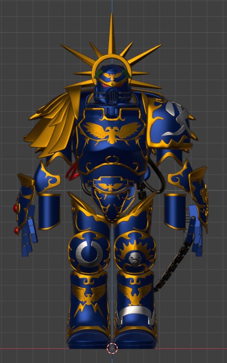 Cosplay Roboute Guilliman STL - Warhammer 40K - Primarch - Etsy