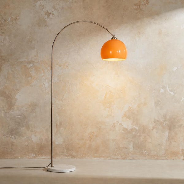 Curved Floor Lamps - Etsy UK