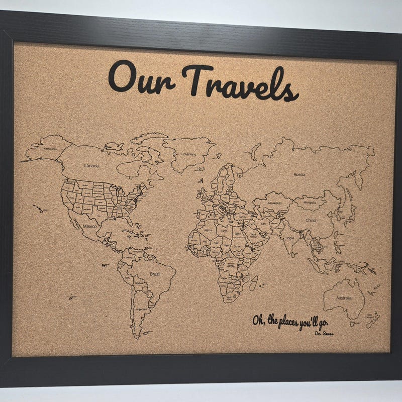 Corkboard - Etsy