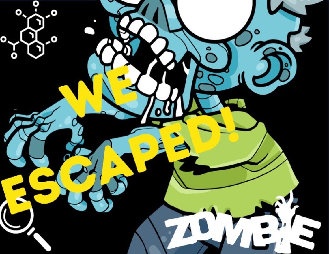 Escape Room Game for Kids Halloween Kids Scavenger Hunt Game DIY ...