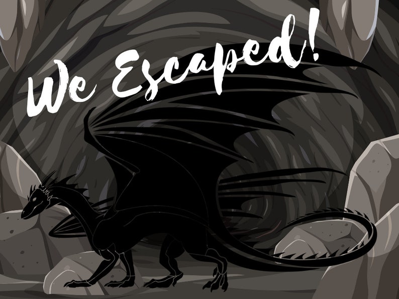 Escape Room Game for Kids - Scavenger Hunt Game for Kids - DIY ...