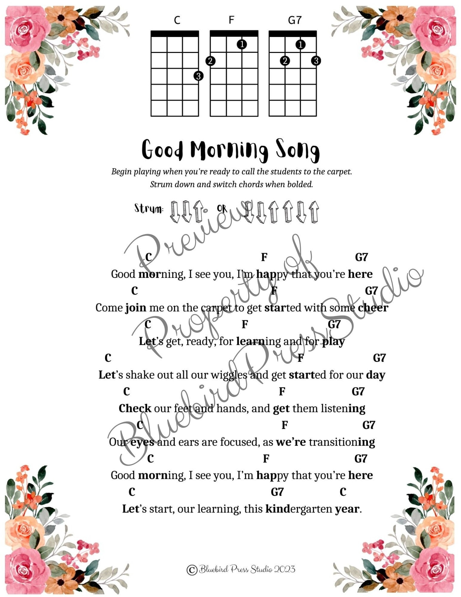 Guitar Hymn Chords