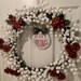 Handmade Holly Jolly Christmas Holiday Wreath - Etsy