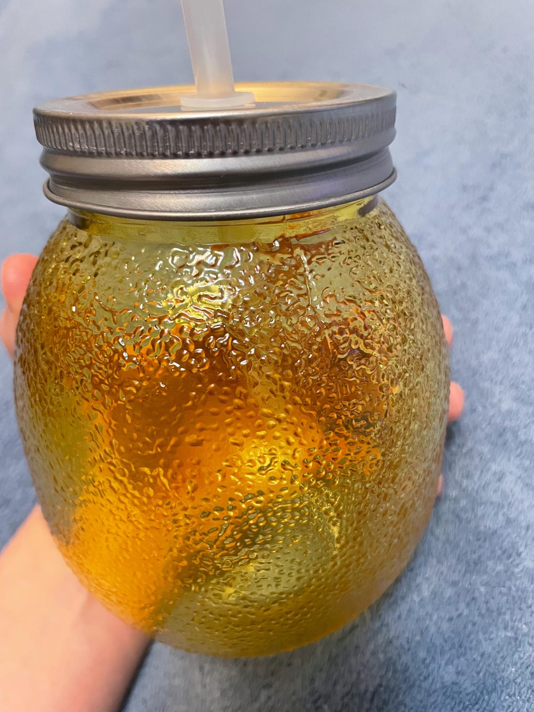 Summer Lemon 22oz Libbey Cup, Lemon Iced Coffee Tumbler, Sipper Cup ...