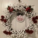 Handmade Holly Jolly Christmas Holiday Wreath - Etsy