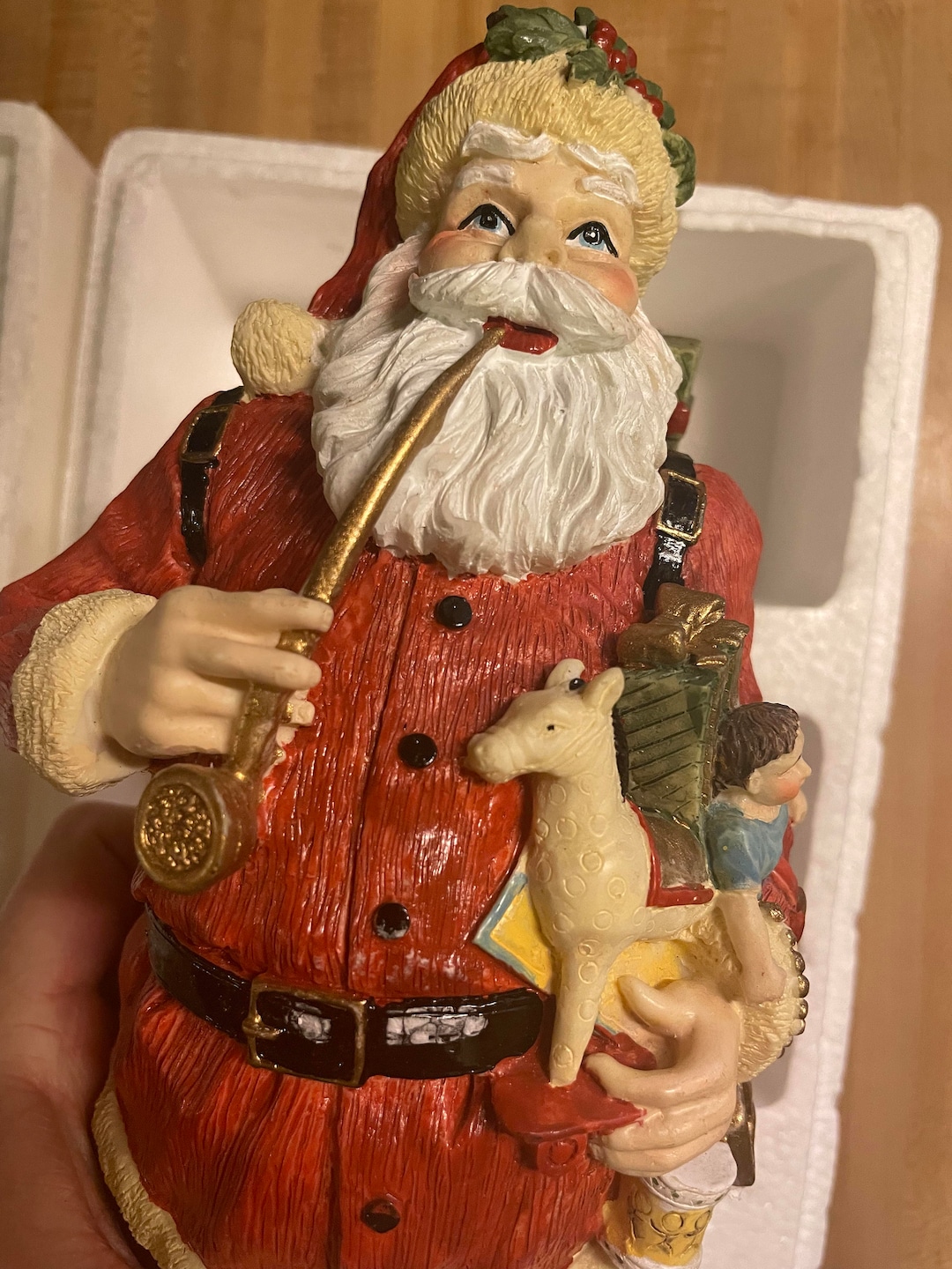 International Santa Claus Collection: Santa Claus USA 1992 Holiday ...