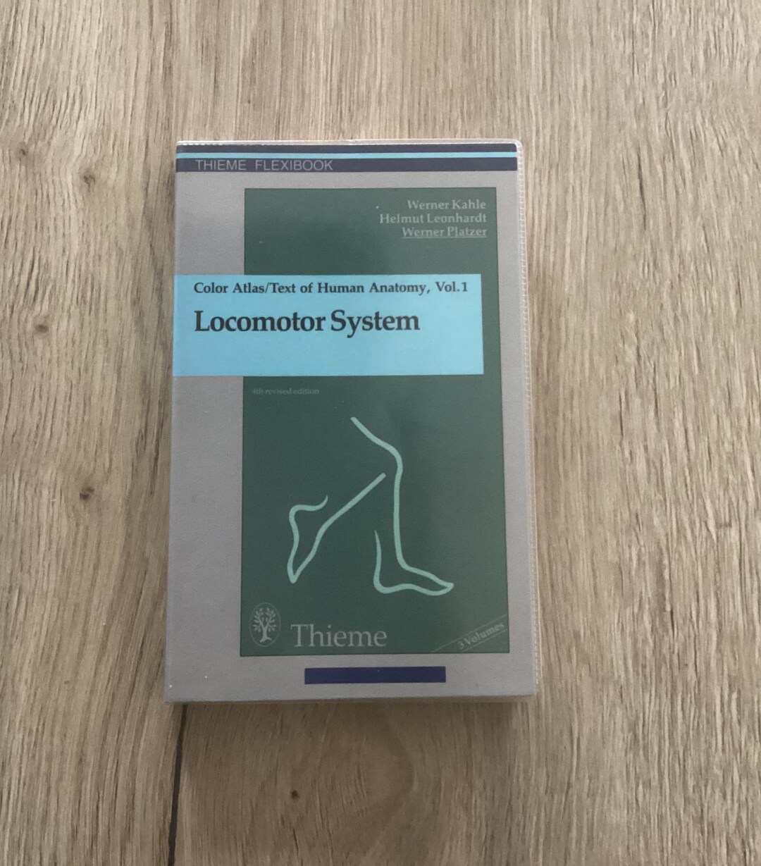 Locomotor System Color Atlas Text of Human Anotomy Vol 1 Thieme ...