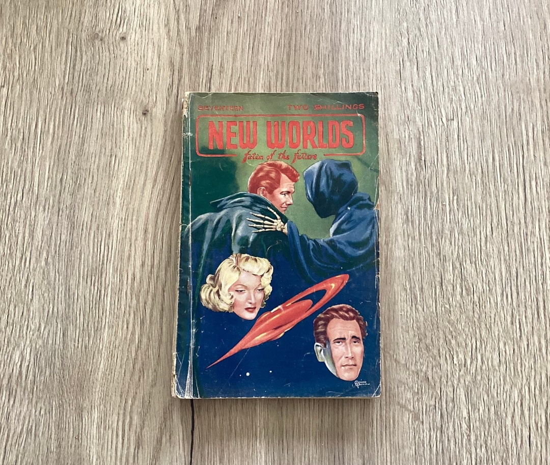 Vintage Science Fiction 1950 S New Worlds Fiction of the Future ...