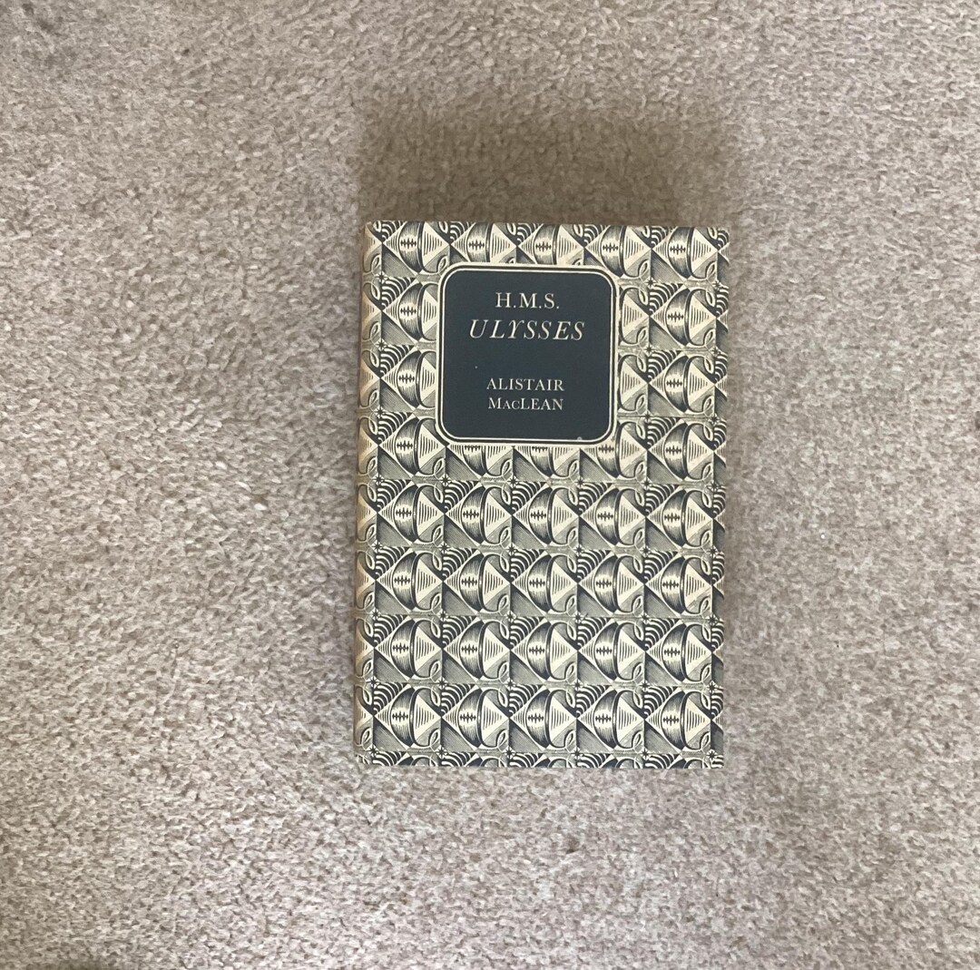 HMS Ulysses by Alistair Maclean Book Club Publication 1954 Hardback ...