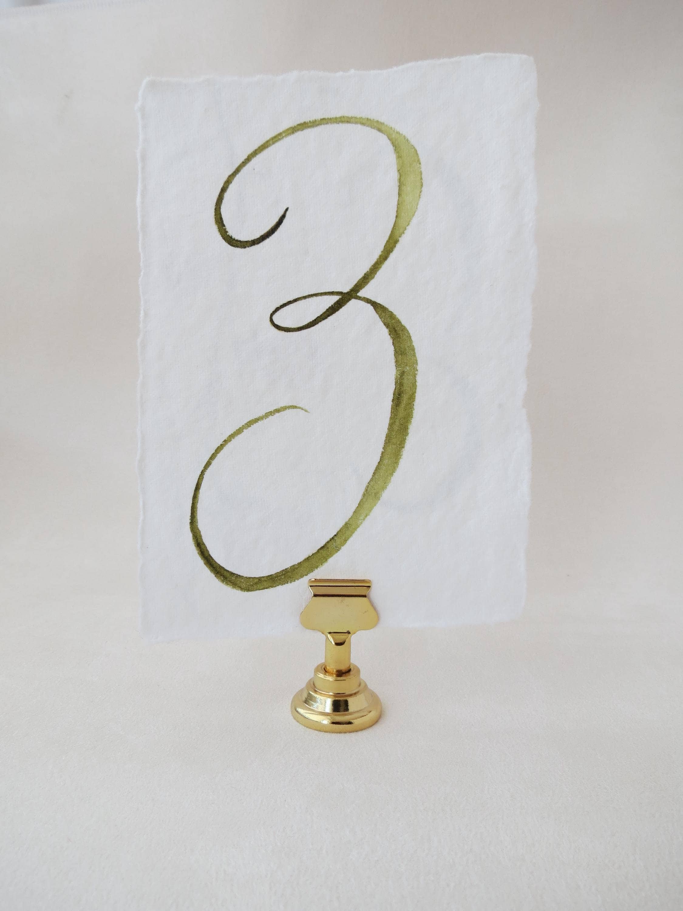 Watercolor Table Numbers Wedding Stationery and Signs - WHIMSICAL - Etsy
