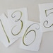 Watercolor Table Numbers Wedding Stationery and Signs - WHIMSICAL - Etsy