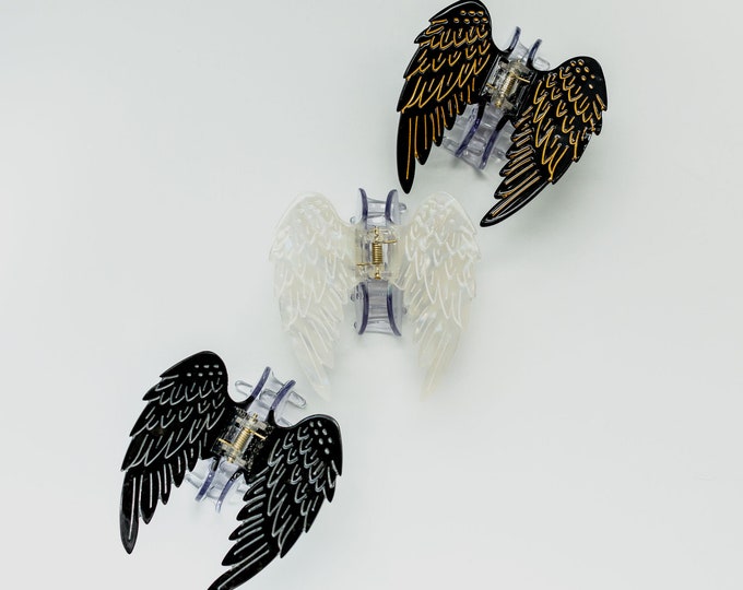 Angel Wing Claw - Etsy