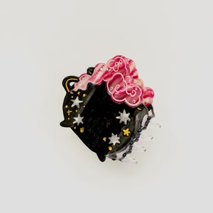 Black Pink Cauldron Claw - Etsy