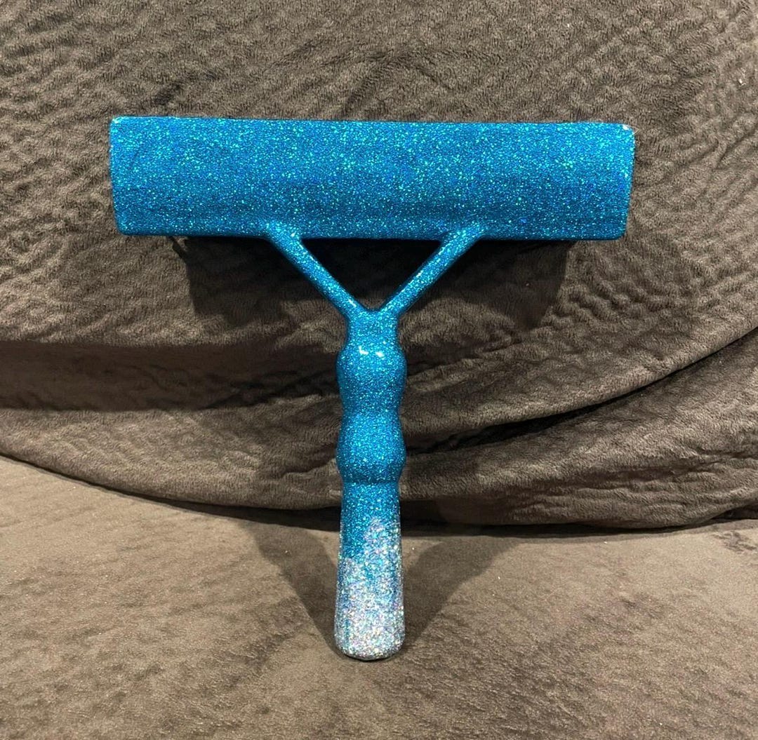 Weaver Custom Glittered Cattle Comb / Brush - Etsy