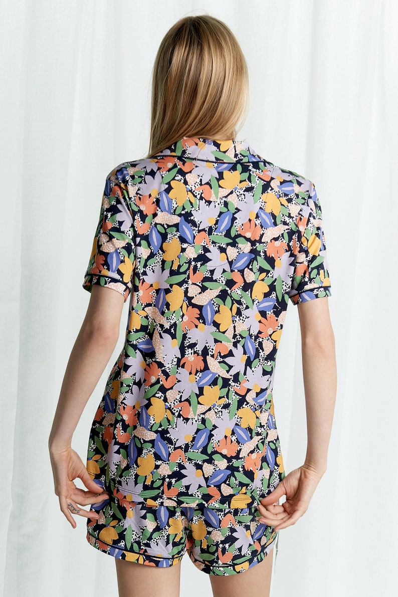 Romelya Organic Peruvian Pima Short Set - Lucia - Etsy