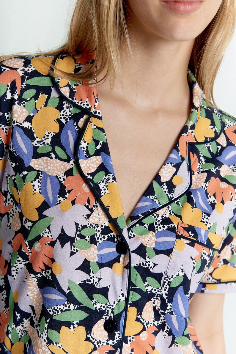 Romelya Organic Peruvian Pima Short Set - Lucia - Etsy