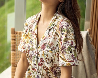 Romelya Organic Peruvian Pima Short Set Lucia - Etsy