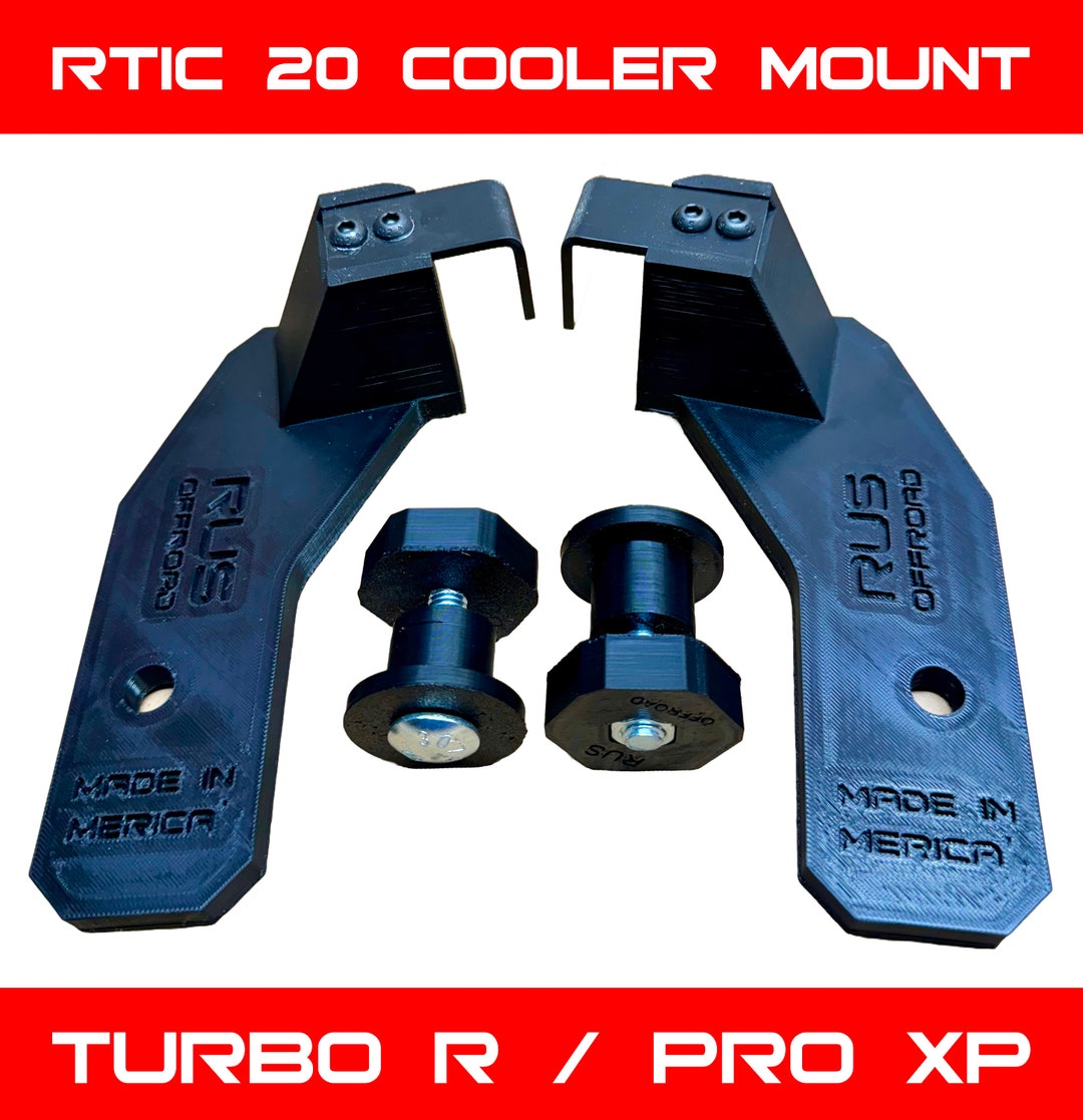 Turbo R / Pro XP RTIC 20 Quart Cooler Mount With Anchors - Etsy