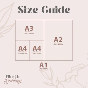 BLUE FLOWERS Welcome Sign, Printed Sign A1 A2 A3 A4, Welcome Sign Order ...