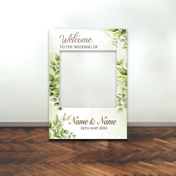 Wedding Photo Booth Frame - Etsy UK