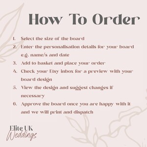 MINIMALIST Arch Wedding Welcome Sign, A1 or A2, Simple Welcome Sign ...