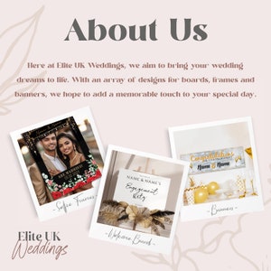 MINIMALIST Arch Wedding Welcome Sign, A1 or A2, Simple Welcome Sign ...