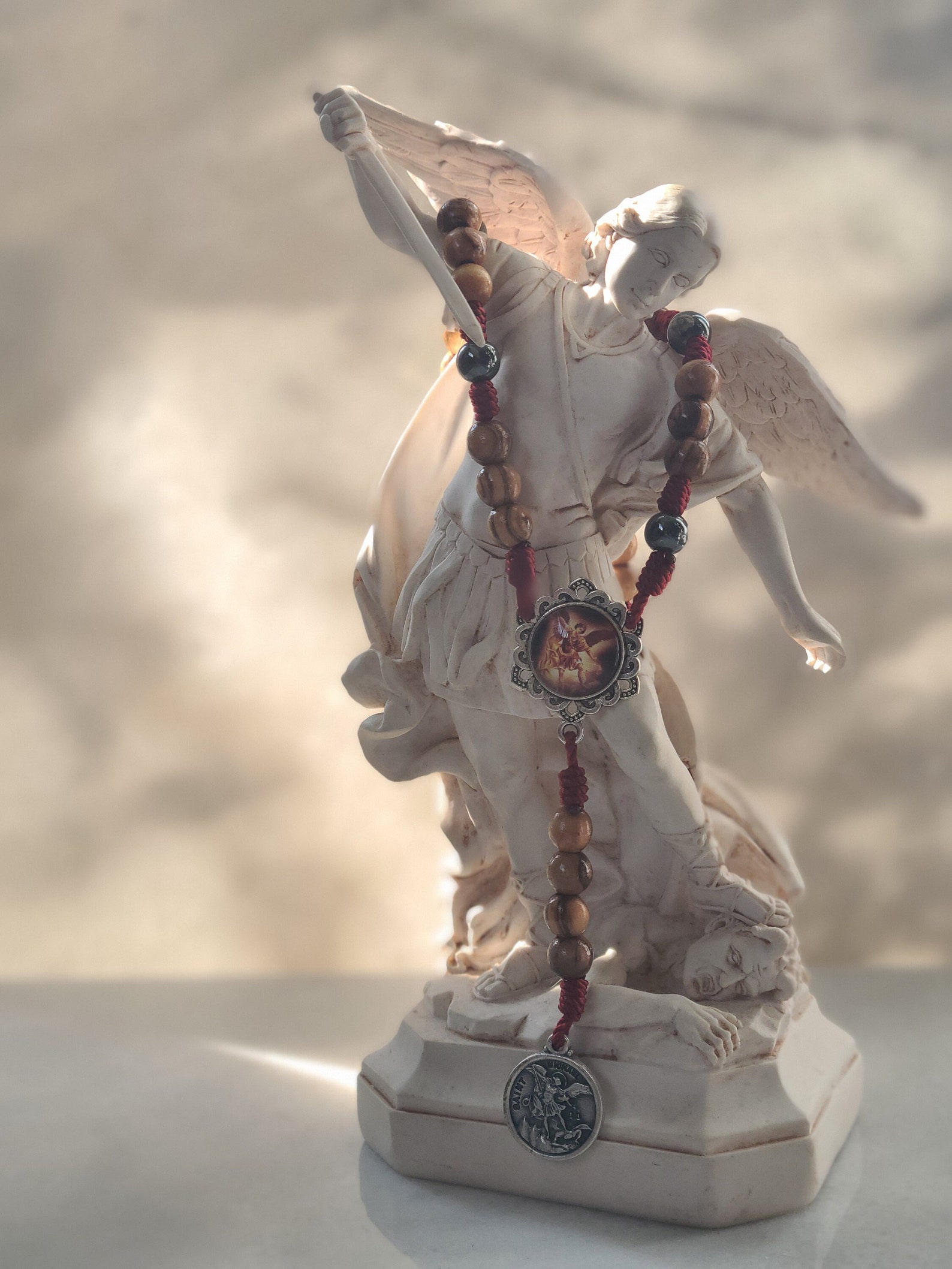 Chaplet of Saint Michael the Archangel - Etsy