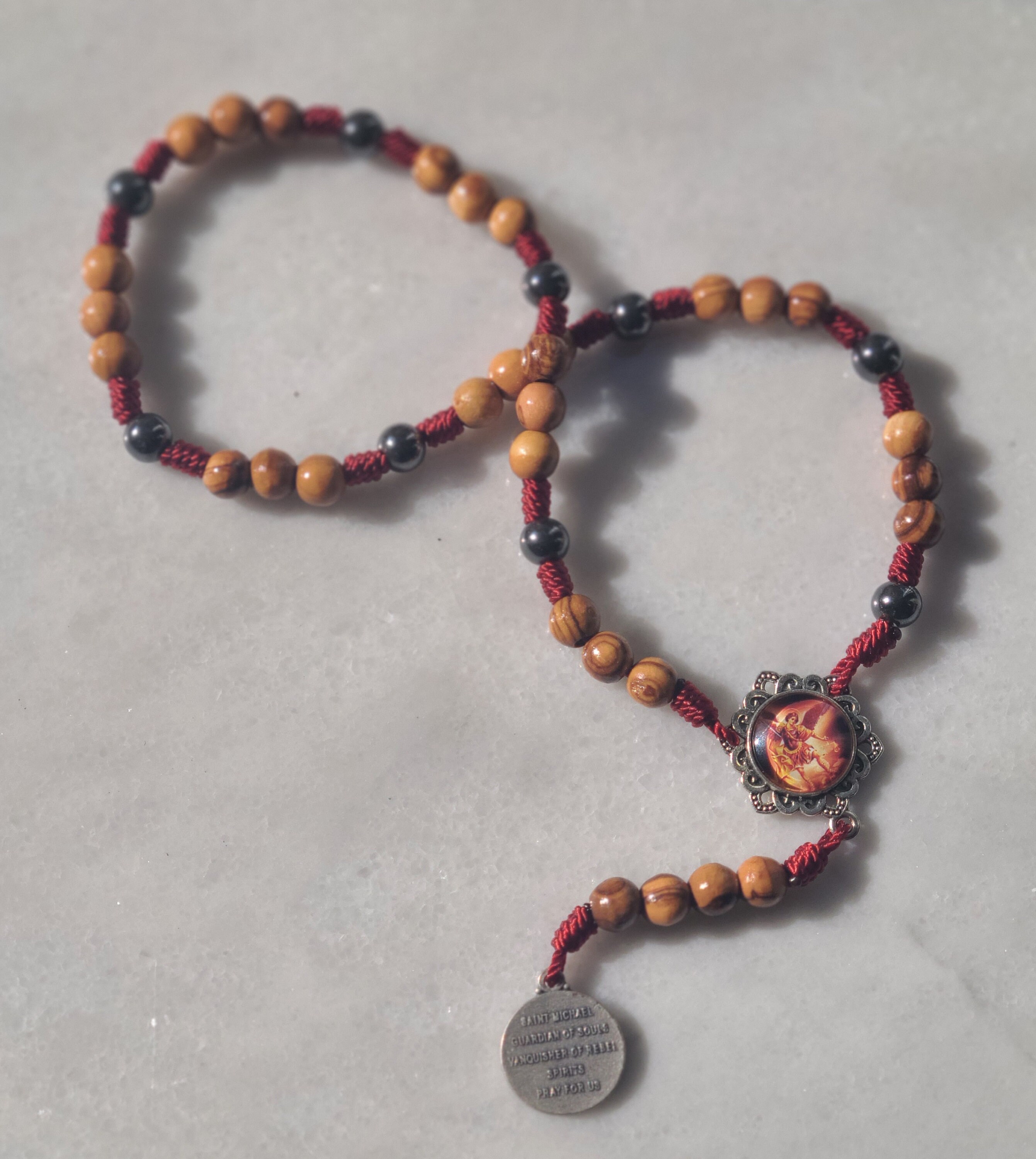 Chaplet of Saint Michael the Archangel - Etsy