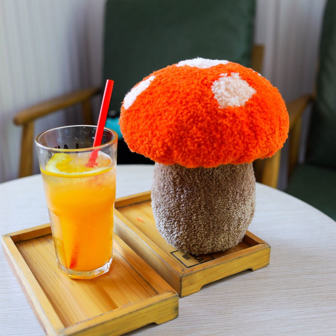 Custom Tufted Mushroom Sculpture Tufted Mushroom Rug - Etsy