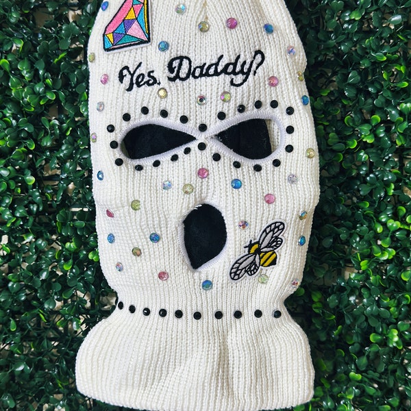 Designer Ski Mask - Etsy