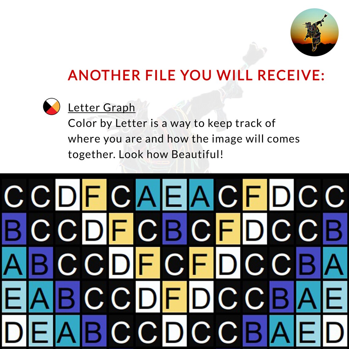 Aurora Night Loom Bead Pattern for Bracelets Gold, Blue, Shawnee Style ...