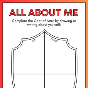 coat of arms outline printable