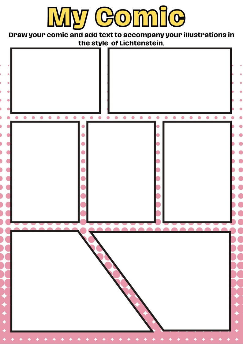 Roy Lichtenstein Art Bundle - Etsy