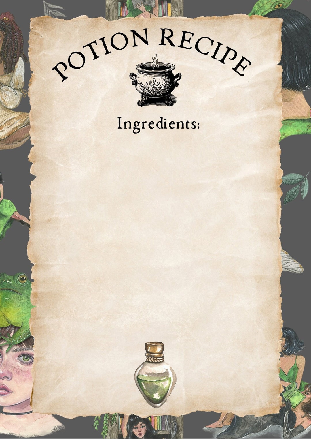 Make a Potion Activity - Etsy