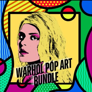 Warhol Pop Art Bundle - Etsy