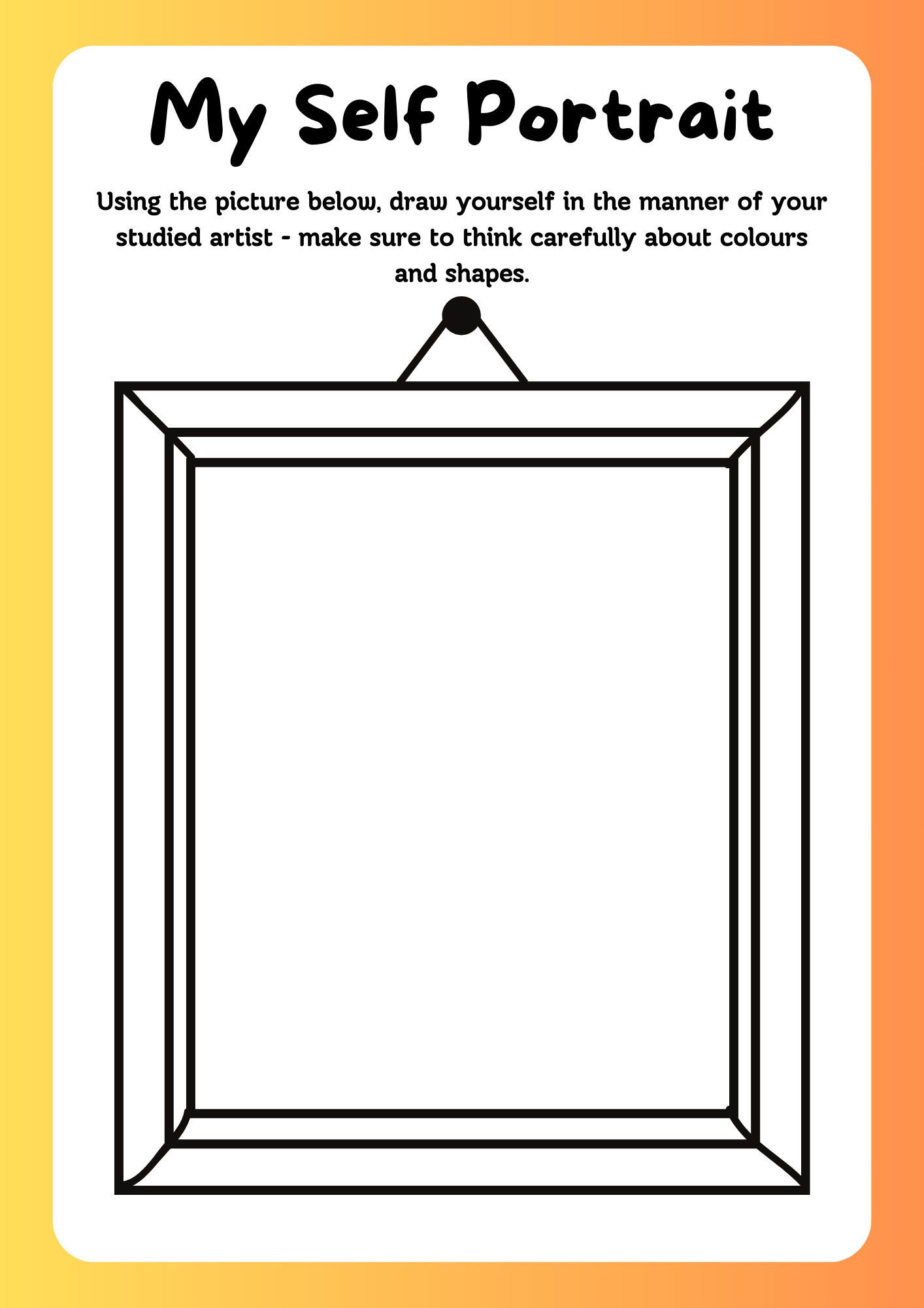 Famous Artists Activity Bundle - Etsy