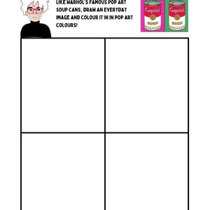 Warhol Pop Art Bundle - Etsy