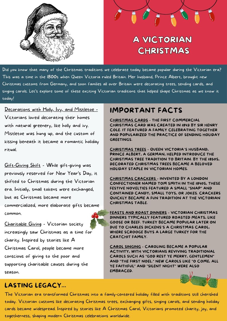 Victorian Christmas - Etsy