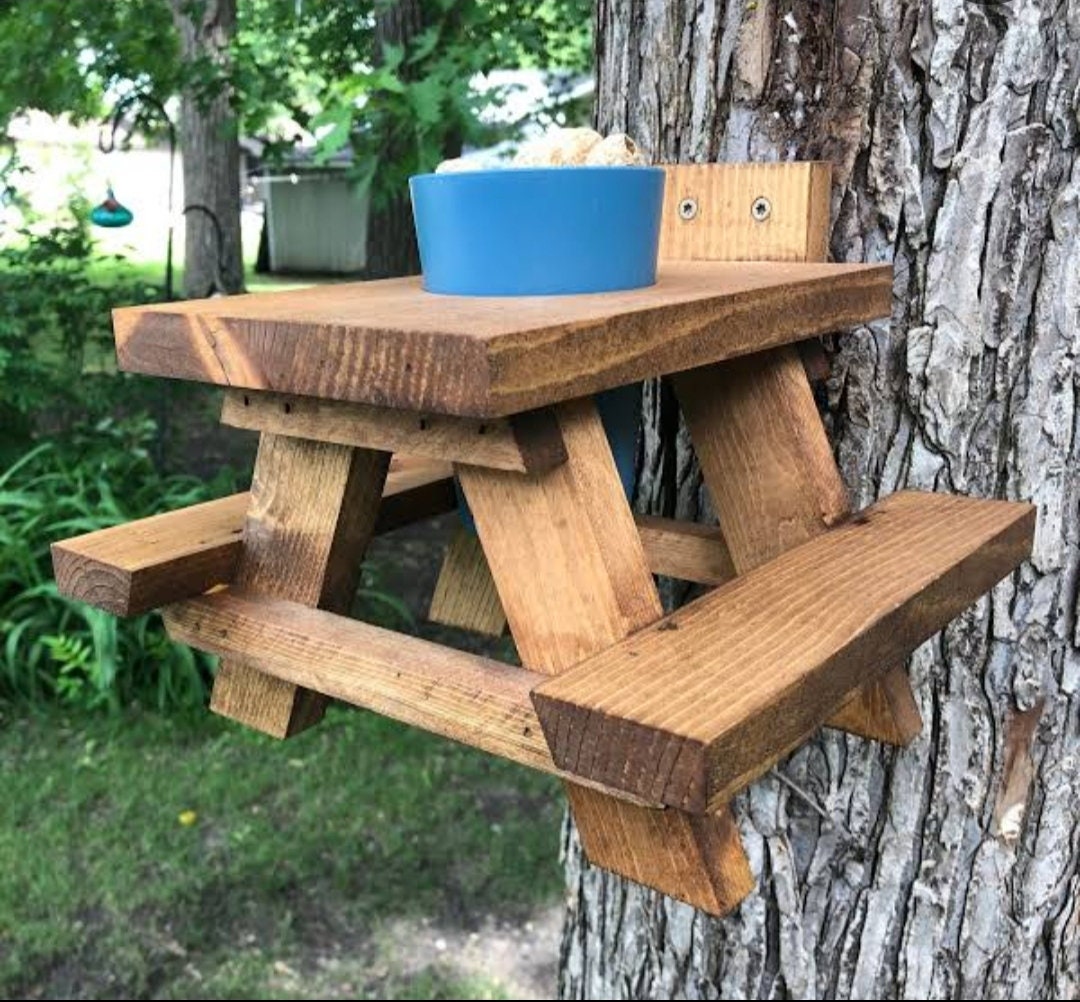 Squirrel Table - Etsy