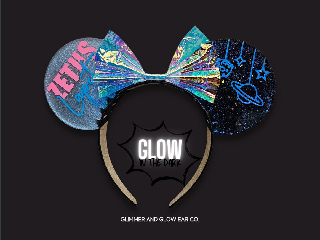 Zenon Ears | Girl of the 21st Century | Disney Channel Ears | Glow in ...
